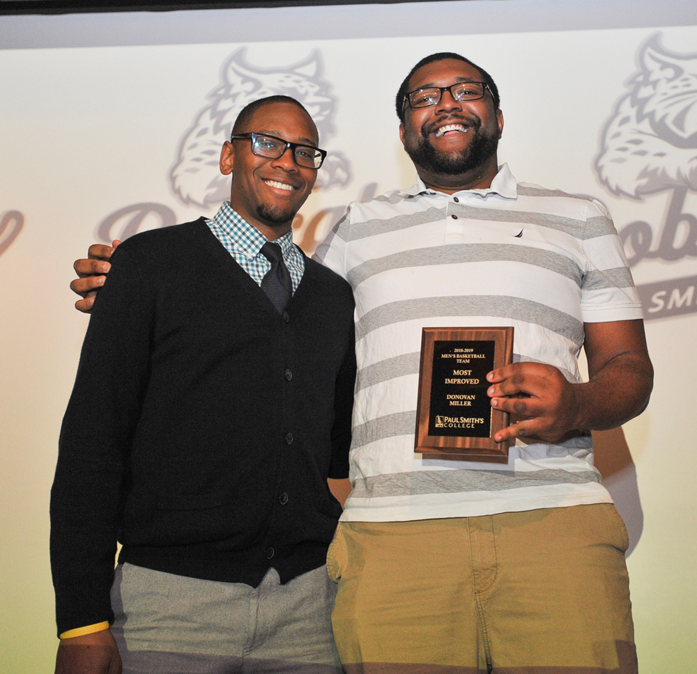 Snyder honored at PSC ceremony | News, Sports, Jobs - Adirondack Daily ...